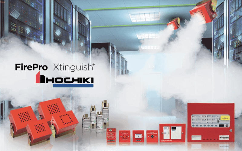 Hệ thống chữa cháy FirePro Xtinguish - Hochiki