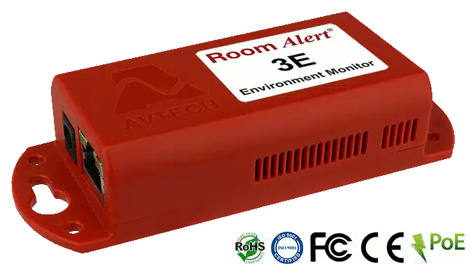 RA3E-ES0-BAS Room Alert 3E Monitor