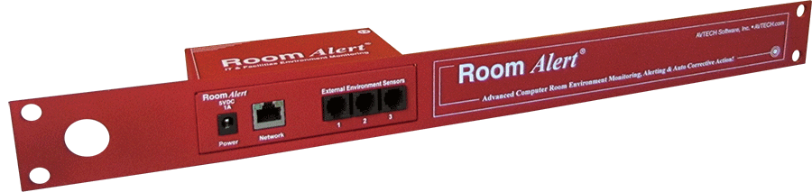 RA12E-TH1-RAS Room Alert 12ER Monitor