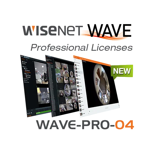 Licenses WAVE-PRO-04 4 kênh