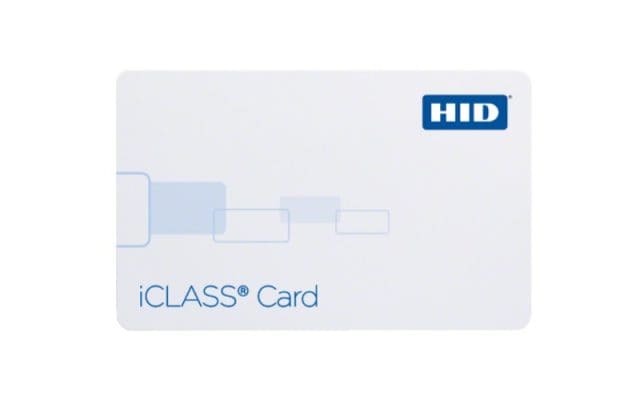 Thẻ HID iClass Card - Việt Nét