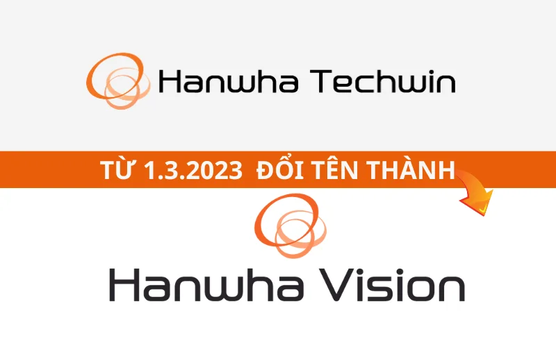 Hanwha Techwin Đổi Tên Thành Hanwha Vision